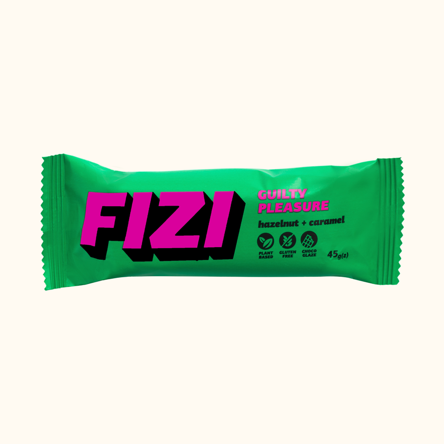 Batony proteinowe czekoladowe bez glutenu i bez cukru kup w Polsce - FIZI