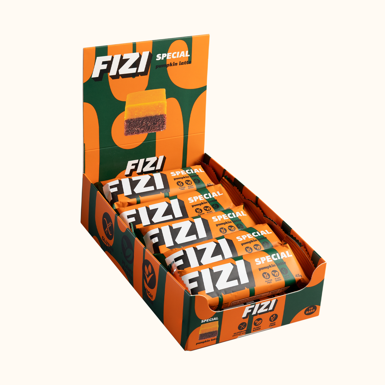 FIZI – lifehack wśród batoników. Bez cukru, bez glutenu.
