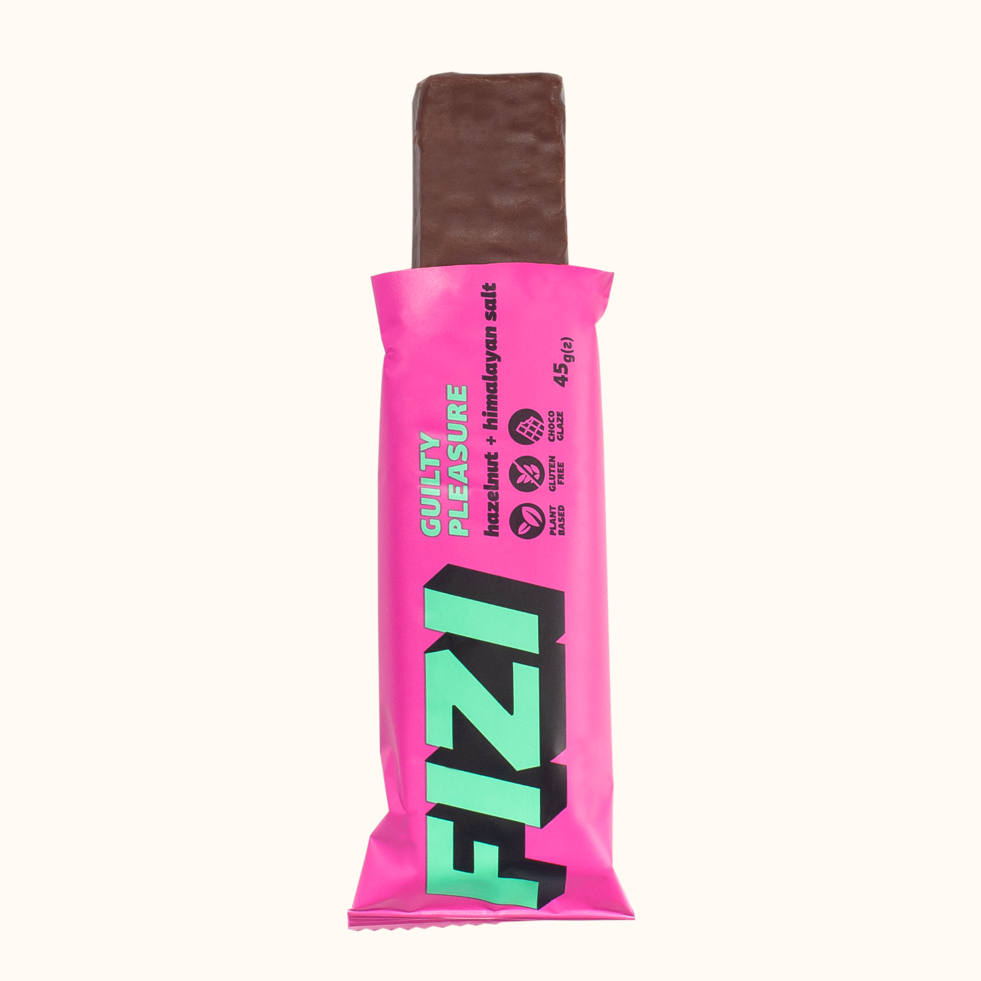 Baton czekoladowy z orzechami laskowymi i solą himalajską kup w Polsce ...