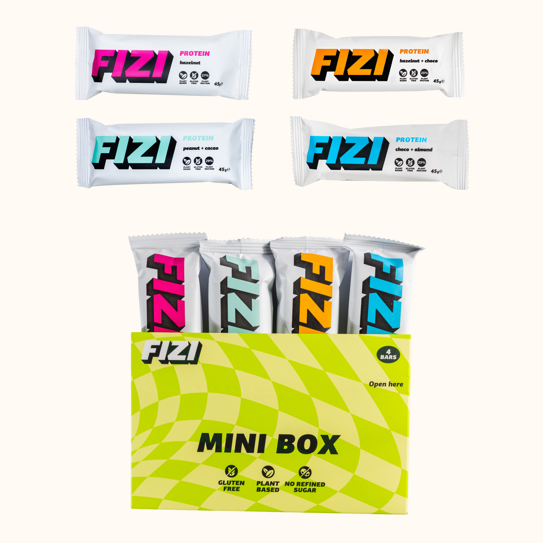 Protein bars, buy sugar free protein bars in Poland - FIZI