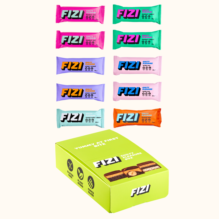 FIZI – lifehack among bars. Sugar free, gluten FREE.