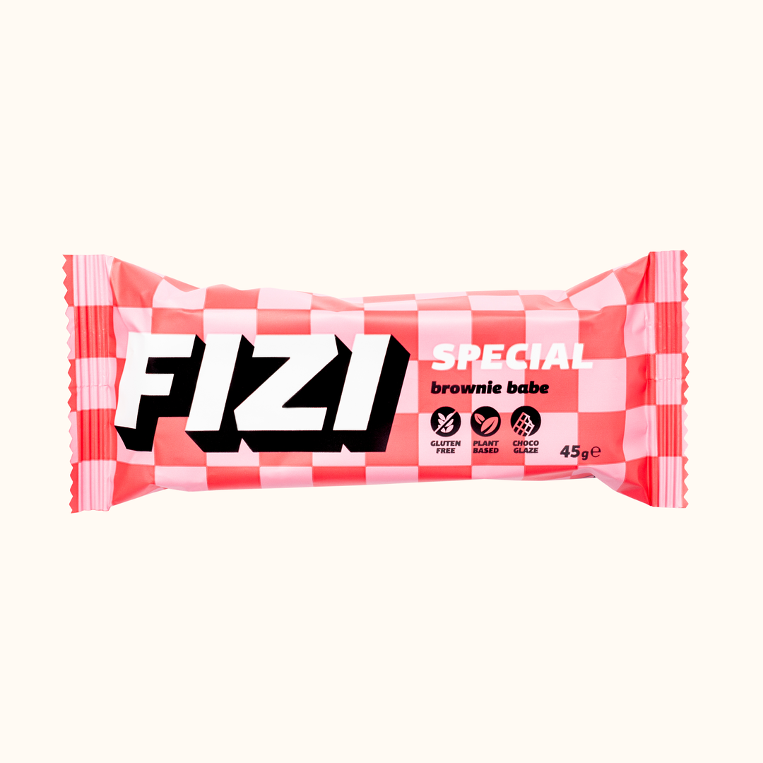 Batony proteinowe czekoladowe bez glutenu i bez cukru kup w Polsce - FIZI
