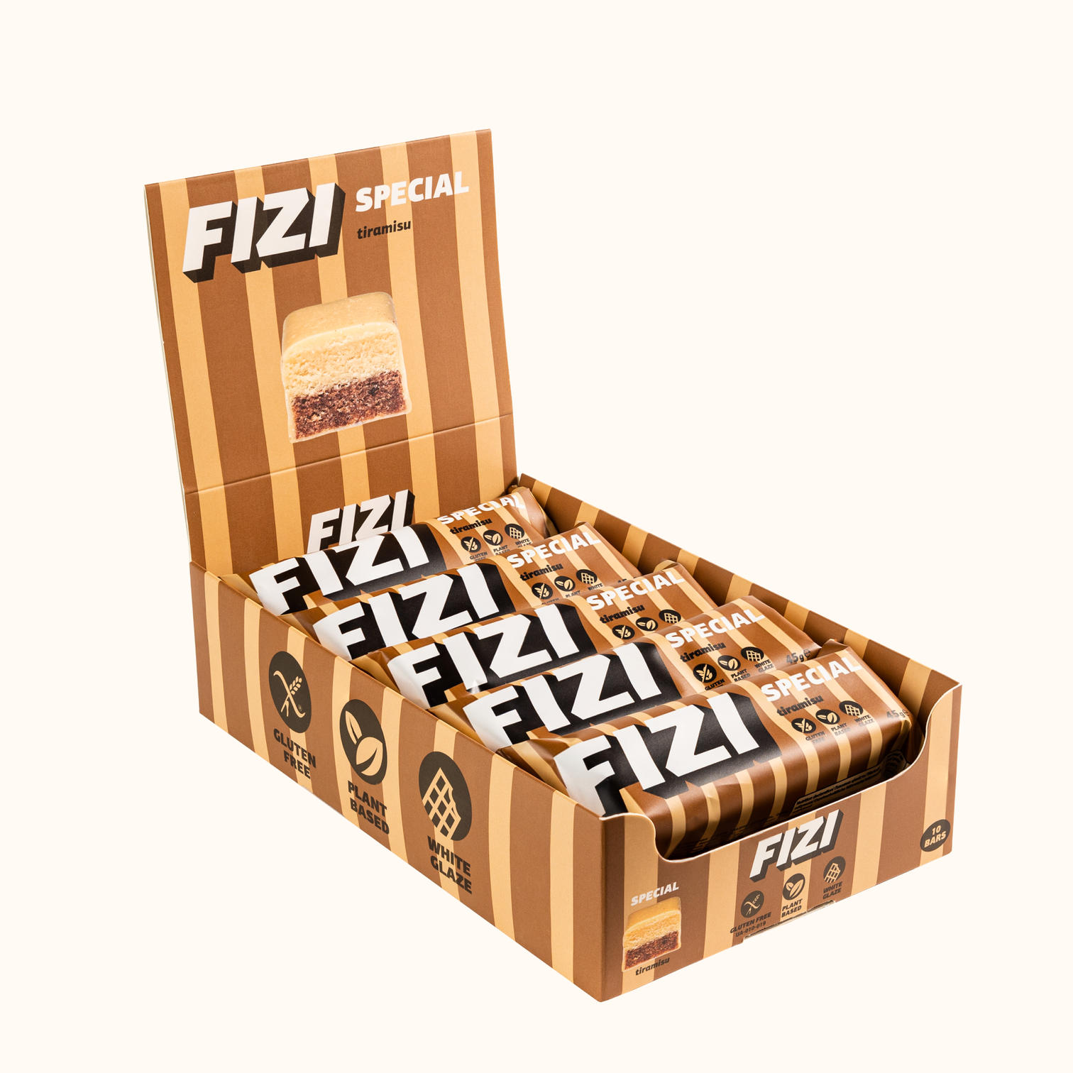 FIZI – lifehack among bars. Sugar free, gluten FREE.