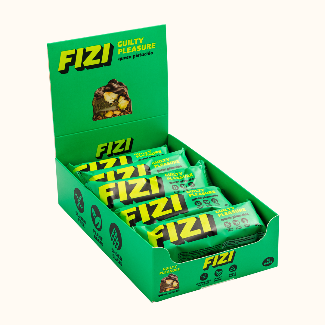 FIZI – lifehack among bars. Sugar free, gluten FREE.