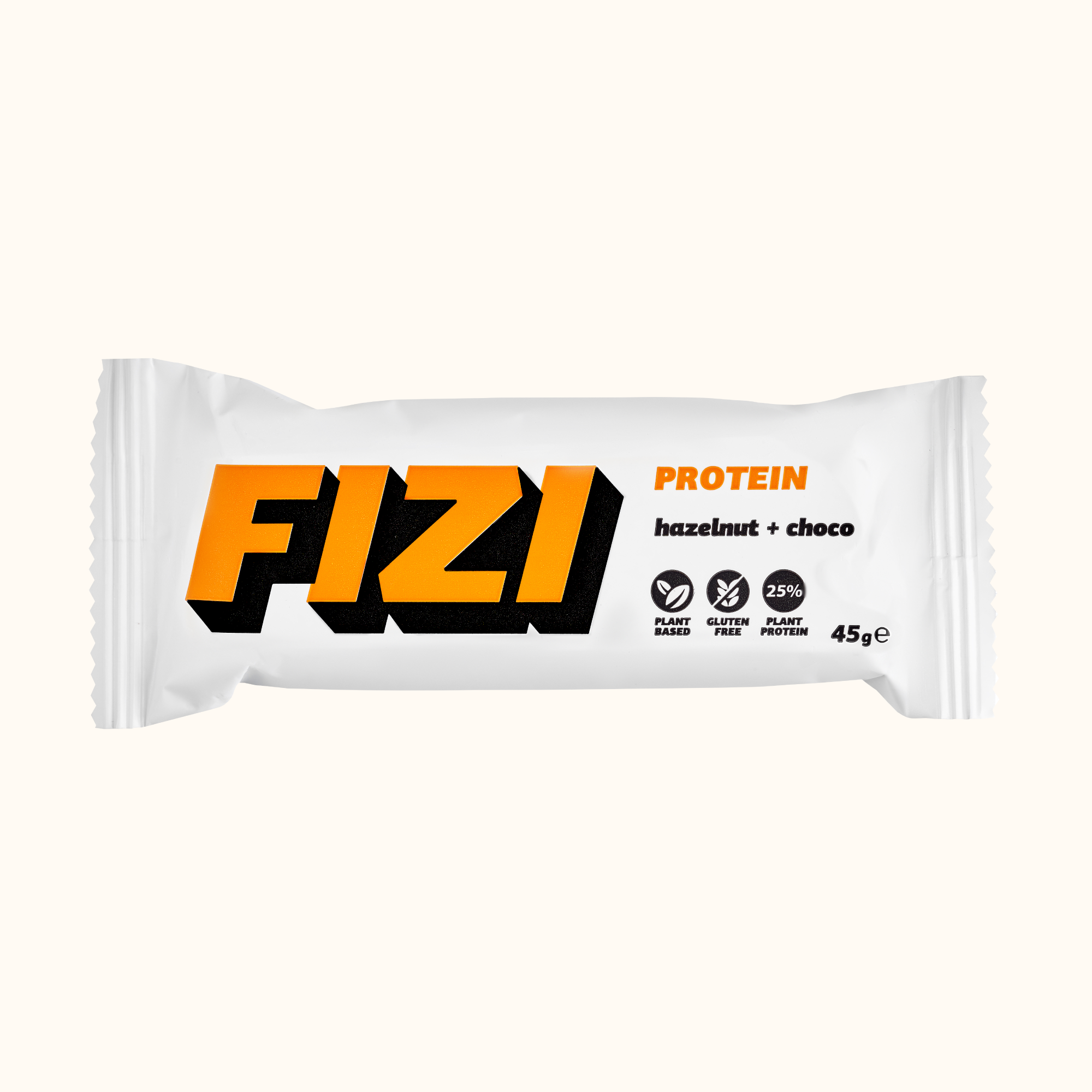 Chocolate hazelnut protein bar buy in Poland | FIZI
