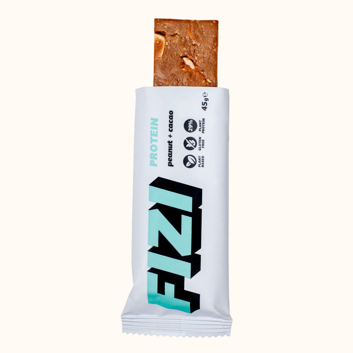 Protein bar with peanuts and chocolate buy in Poland | FIZI