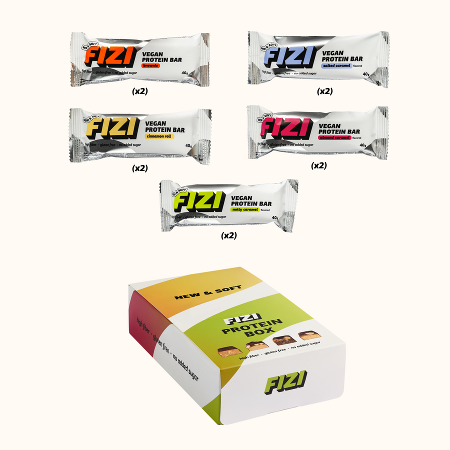 FIZI – lifehack among bars. Sugar free, gluten FREE.